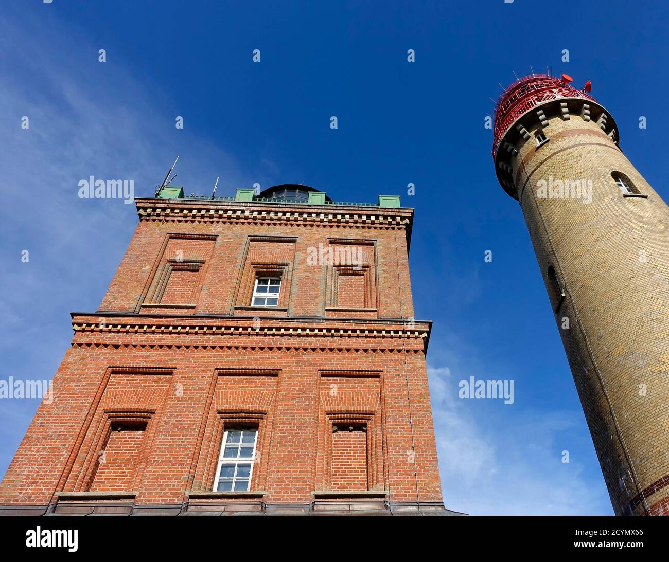 Cape Arkona Lighthouse, Cape Arkona, Rugen, Mecklenburg-Western ...
