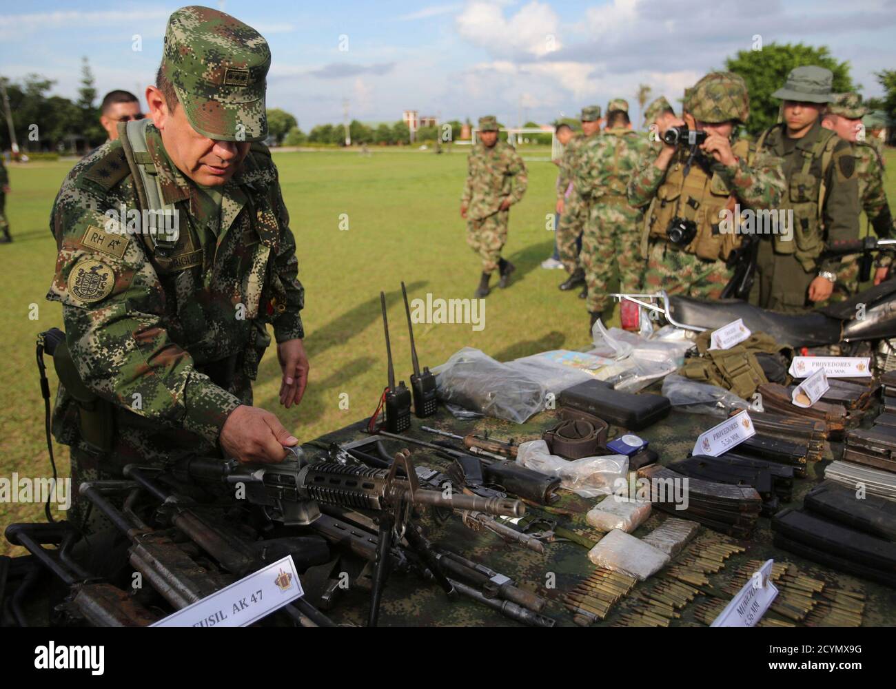 The national liberation army eln hi-res stock photography and images ...