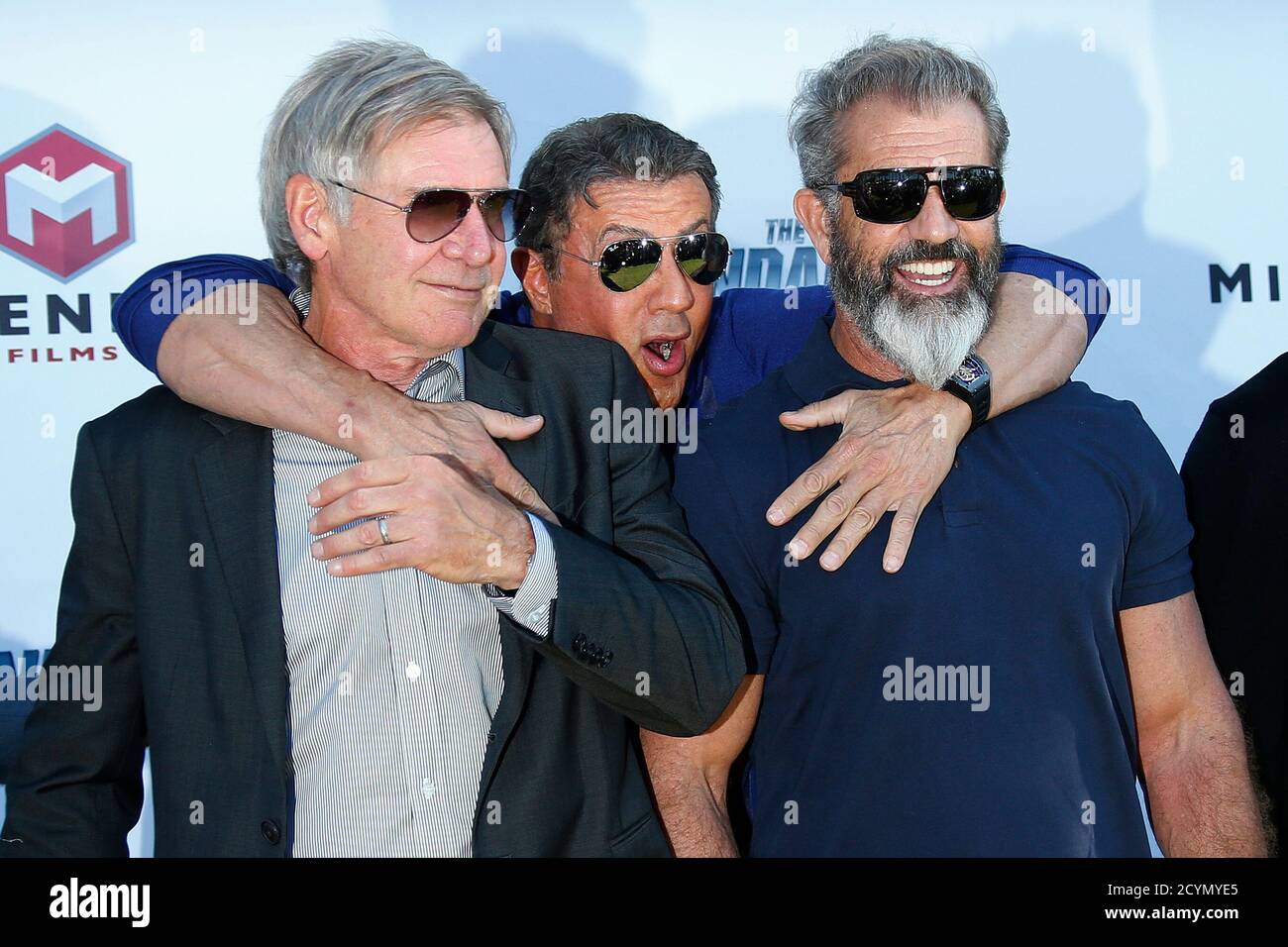 Mel gibson and harrison ford hi-res stock photography and images - Alamy