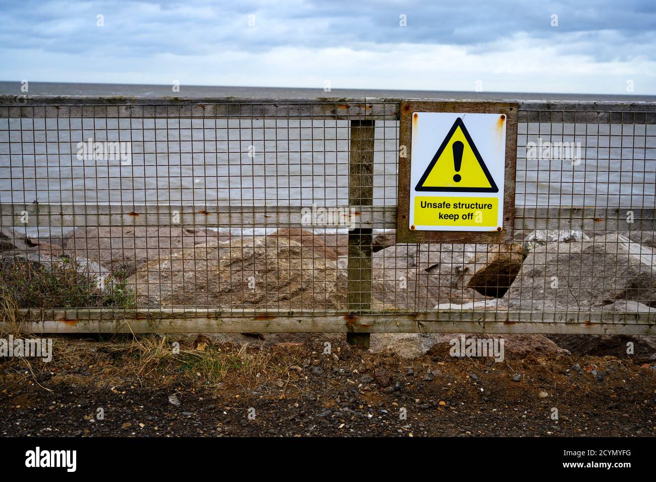 Rock armour coastal defences hi-res stock photography and images - Alamy
