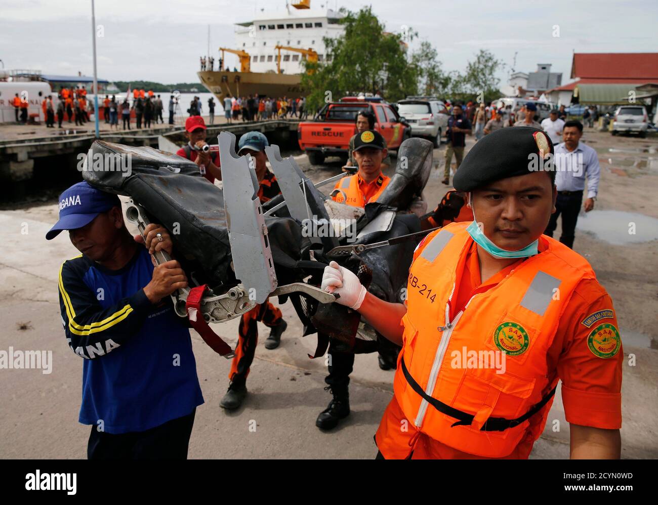 Kumai Port High Resolution Stock Photography and Images - Alamy