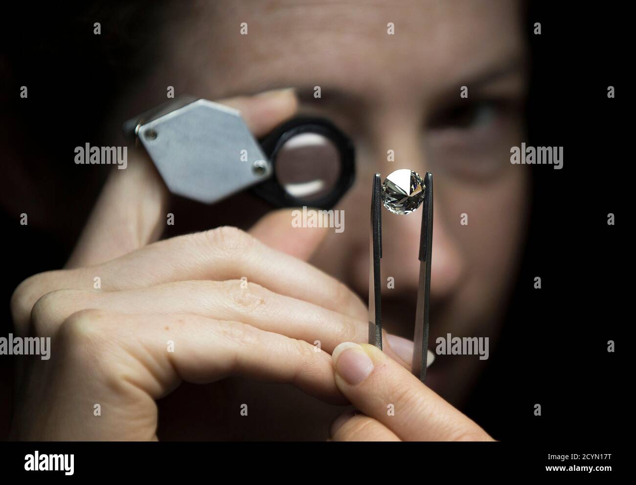 Scrutinises hi-res stock photography and images - Alamy