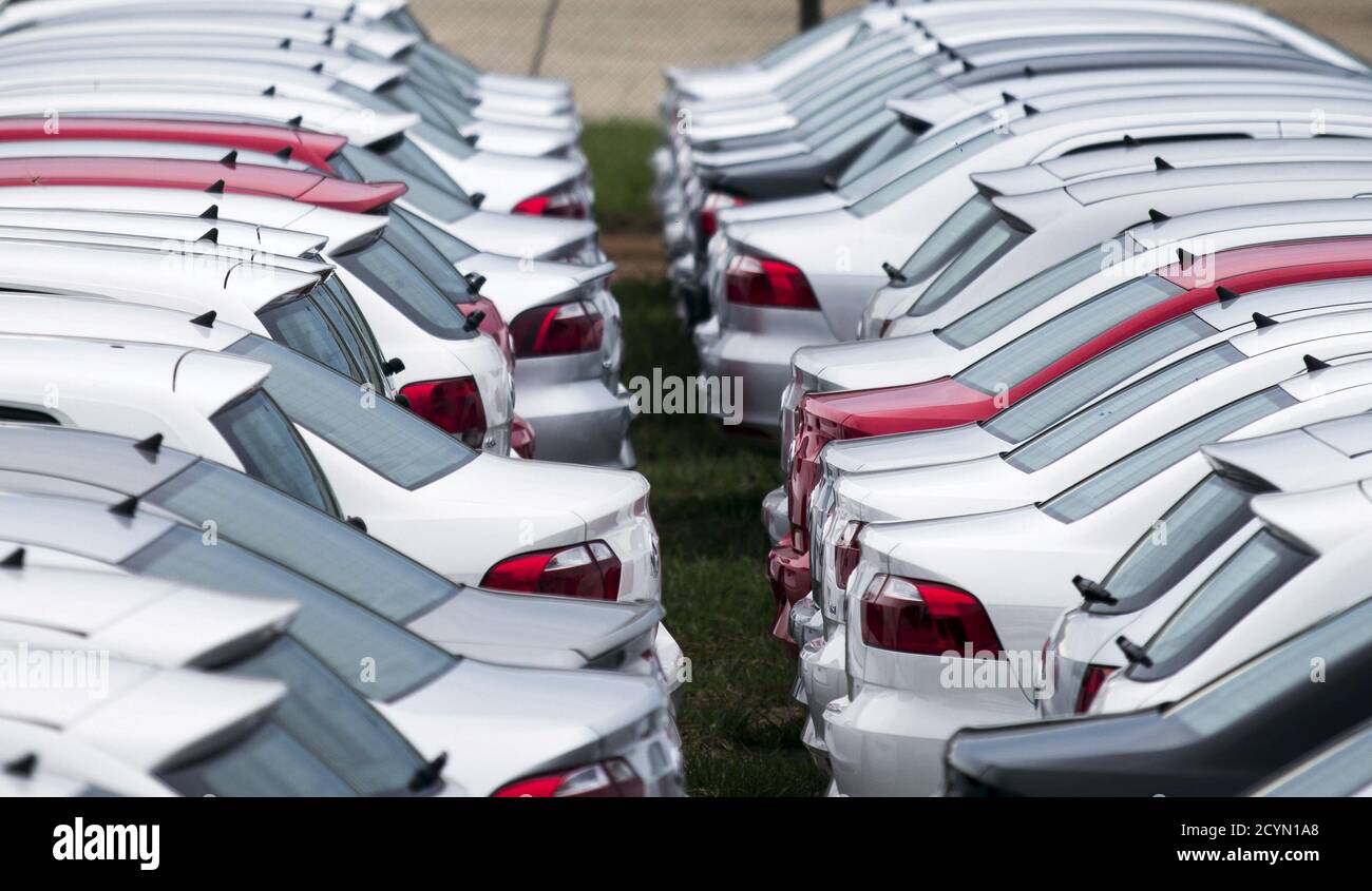 Volkswagen factory brazil hi-res stock photography and images - Alamy