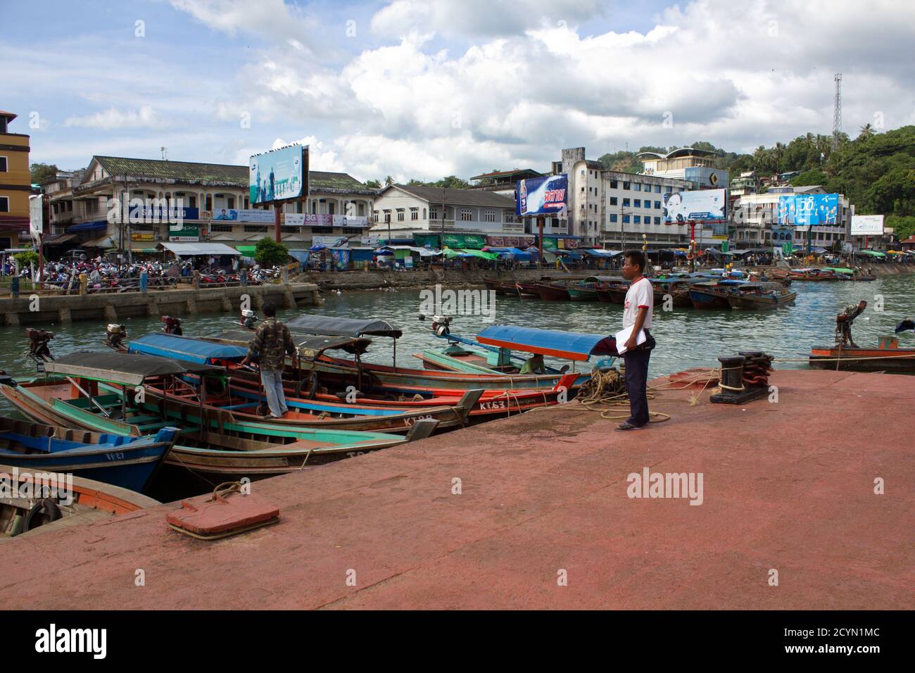 Kawthaung, Myanmar, Southeast Asia Stock Photo - Alamy
