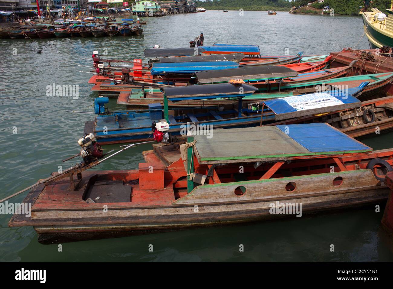 Kawthaung, Myanmar, Southeast Asia Stock Photo - Alamy