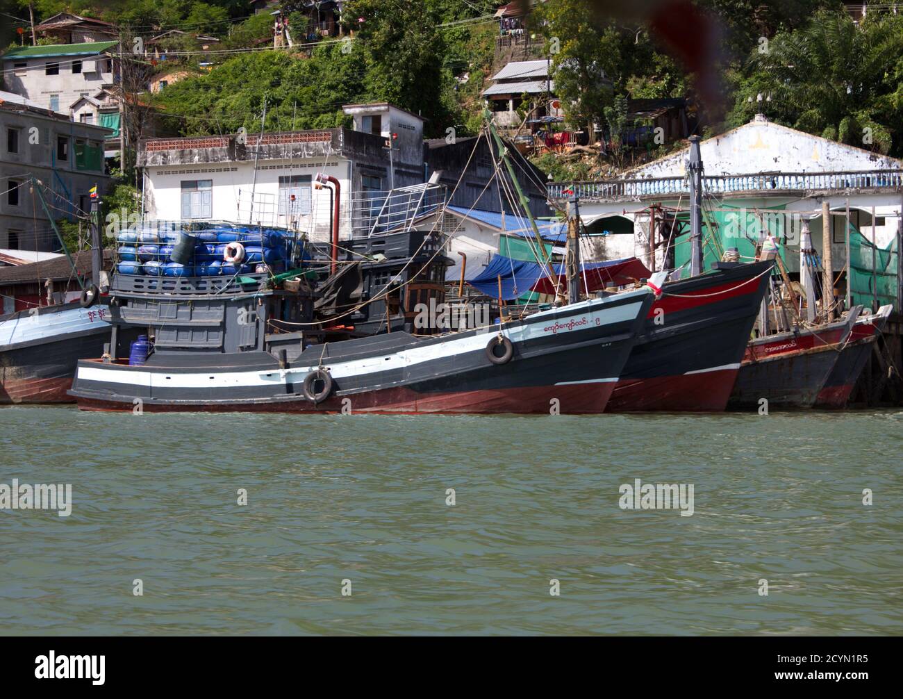 Kawthaung, Myanmar, Southeast Asia Stock Photo - Alamy