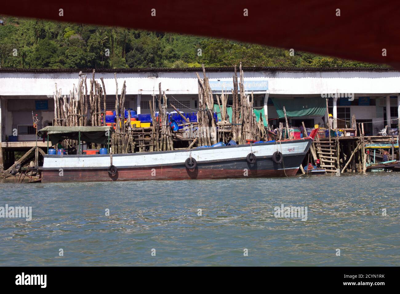 Kawthaung, Myanmar, Southeast Asia Stock Photo - Alamy
