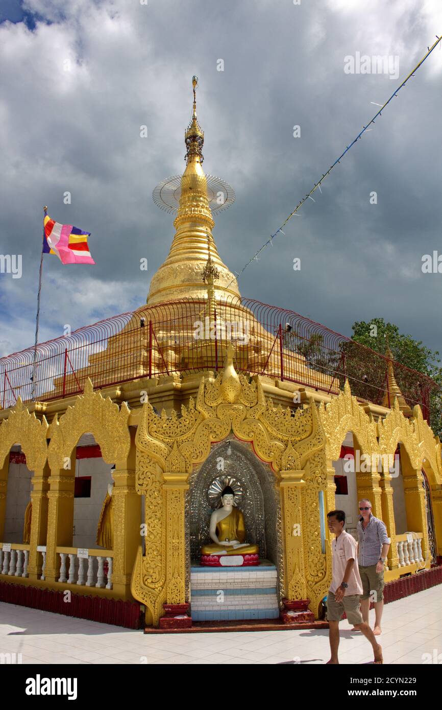 Kawthaung, Myanmar, Southeast Asia Stock Photo - Alamy