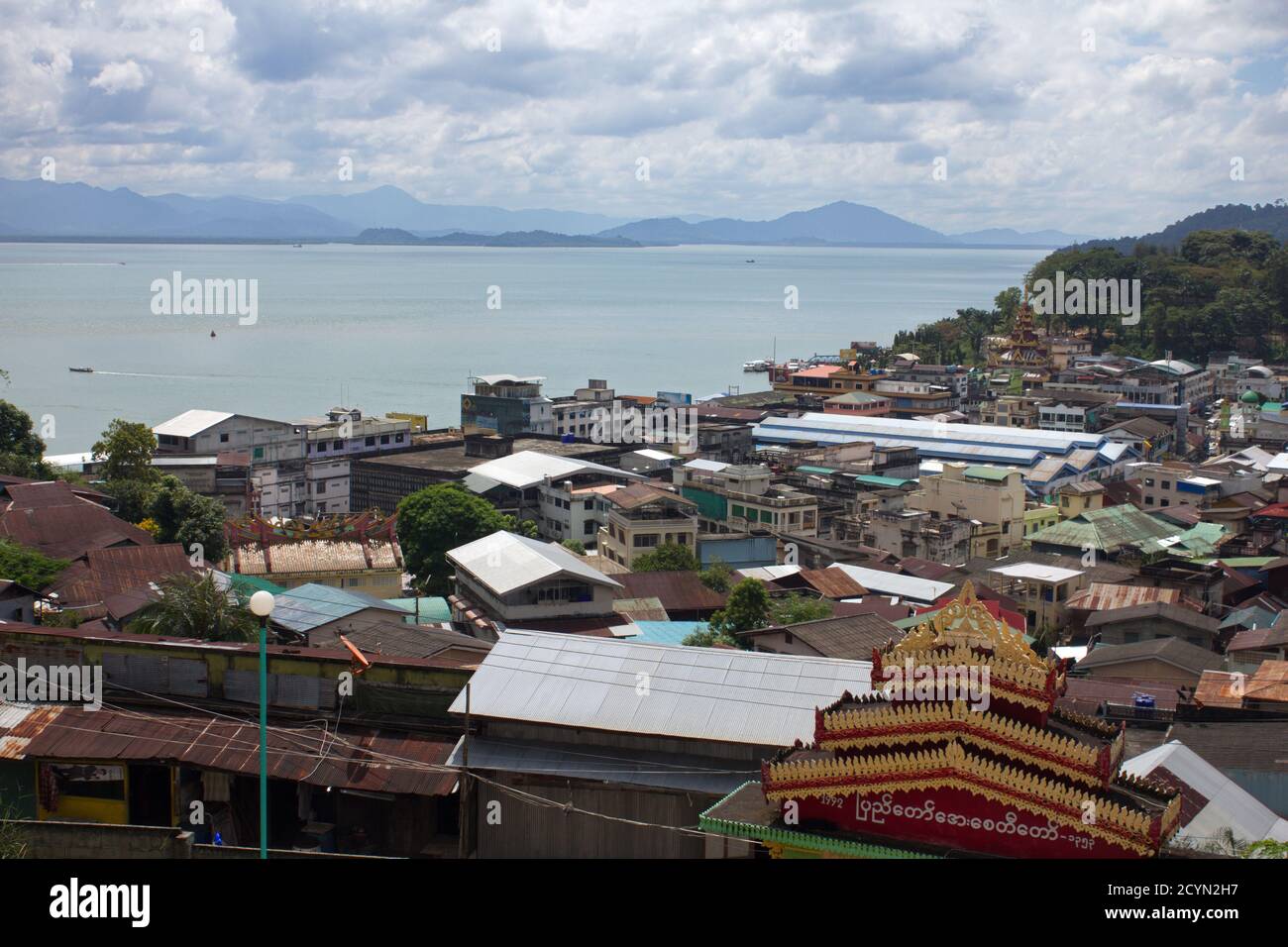 Kawthaung, Myanmar, Southeast Asia Stock Photo - Alamy