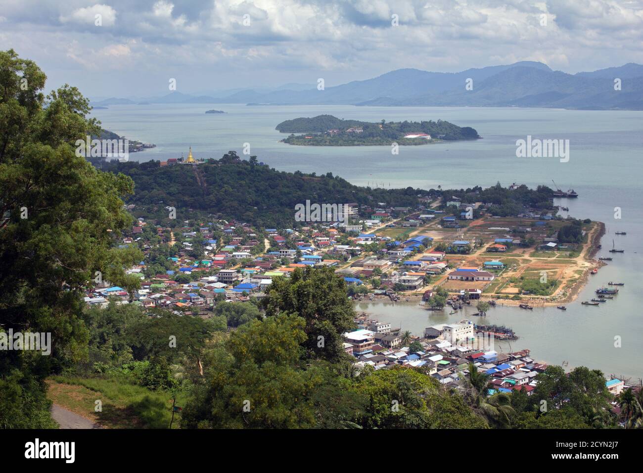 Kawthaung, Myanmar, Southeast Asia Stock Photo - Alamy