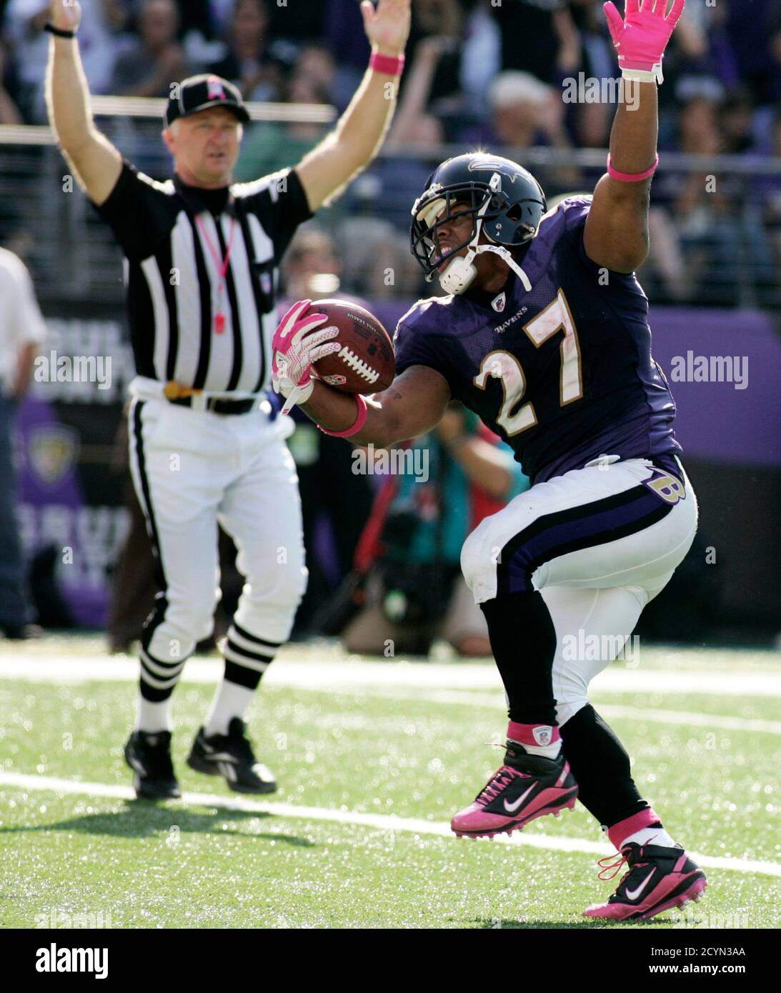 Official football signals hi-res stock photography and images - Alamy