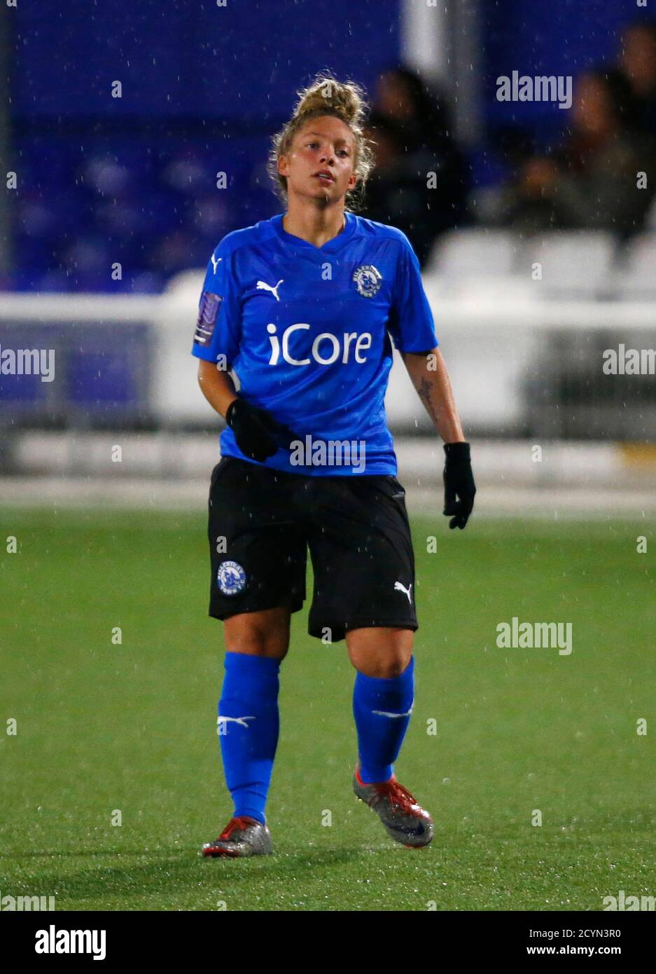 BILLERICAY, United Kingdom, SEPTEMBER 30: Therese Addison of Billericay ...