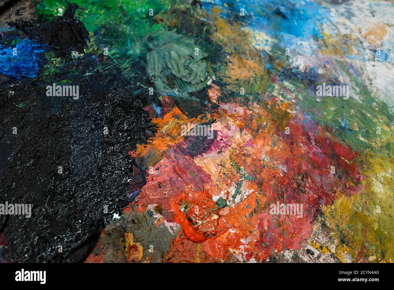 Different Layers Of Paint at Jake Timothy blog
