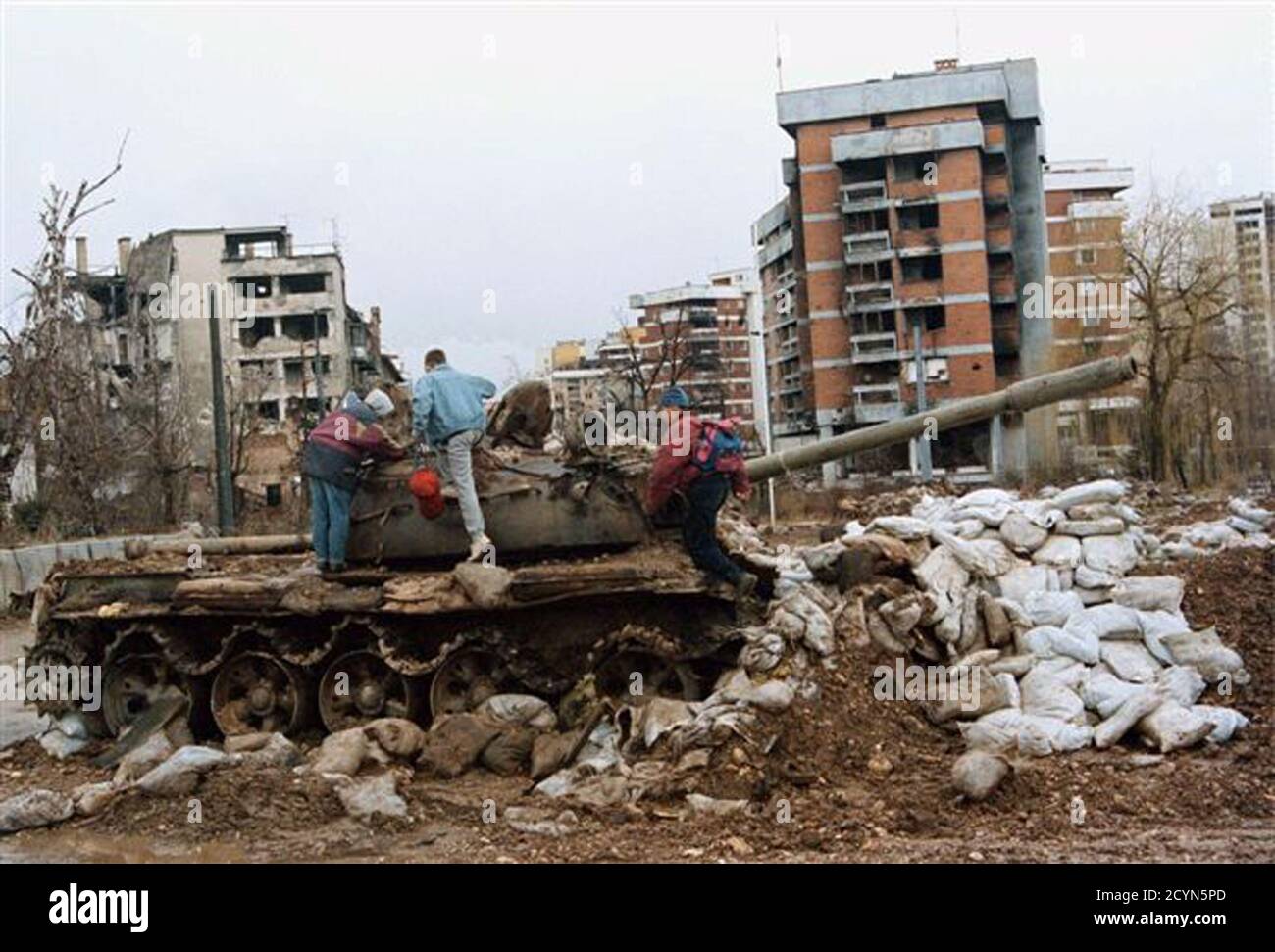Tank Bosnia High Resolution Stock Photography and Images - Alamy