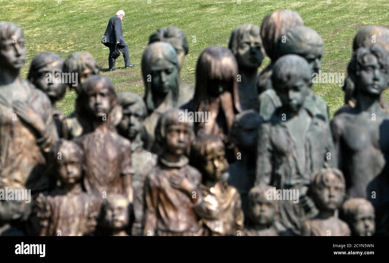 Lidice Memorial High Resolution Stock Photography and Images - Alamy