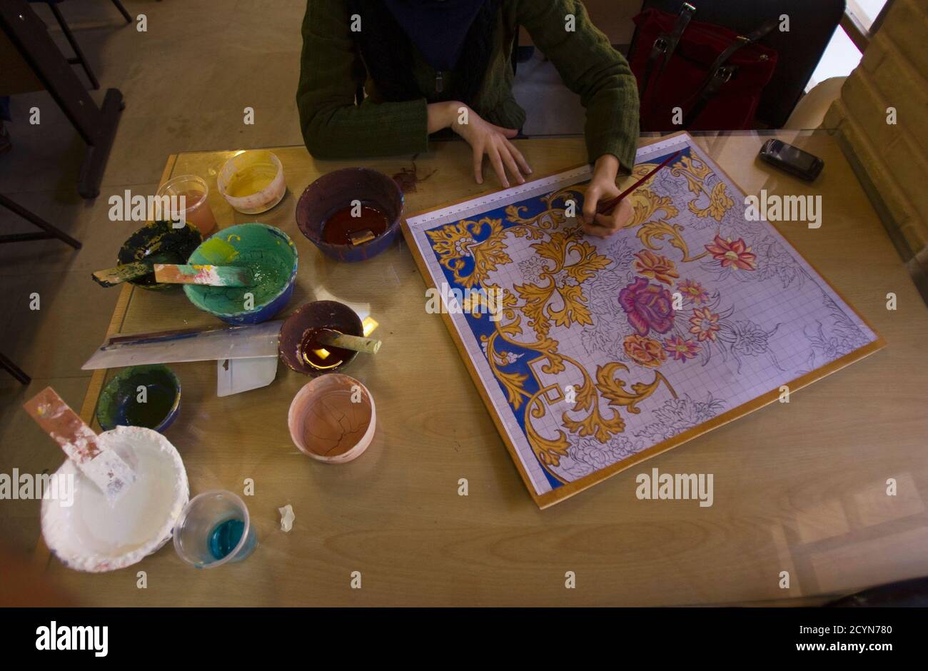 Tehran university classroom hi-res stock photography and images - Alamy