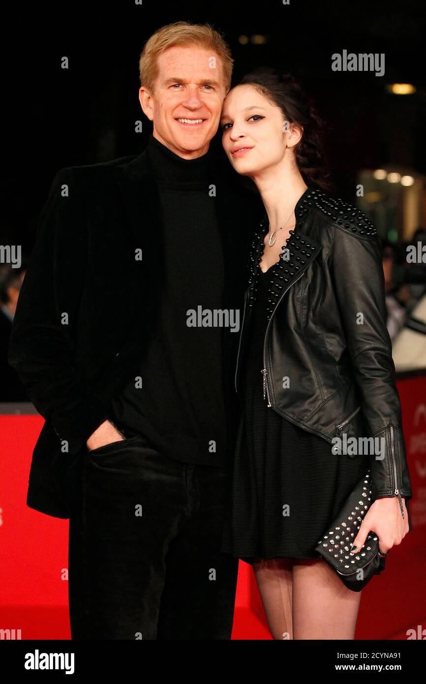 Actor matthew modine daughter ruby hi-res stock photography and images ...