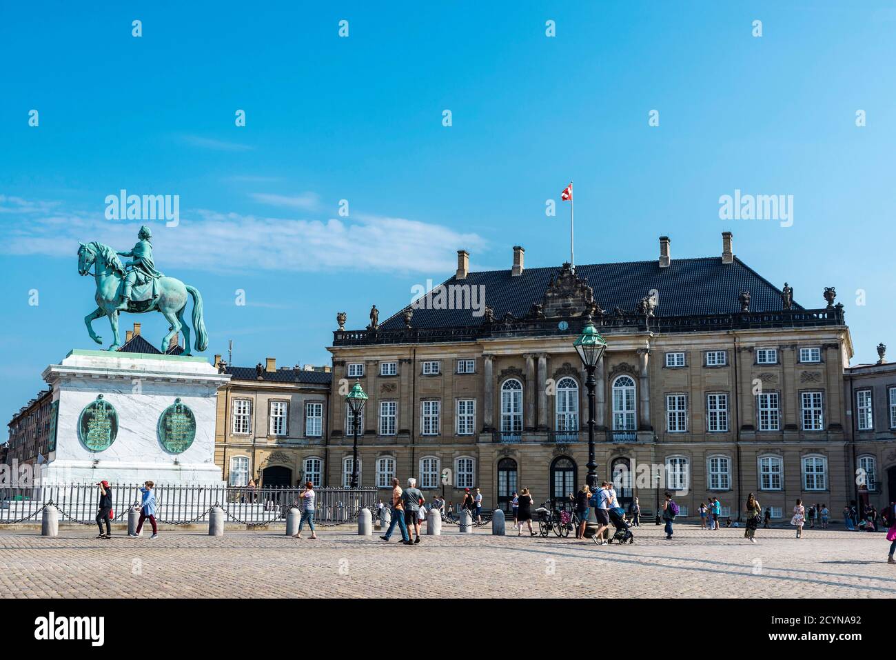 Brockdorff's copenhagen hi-res stock photography and images - Alamy