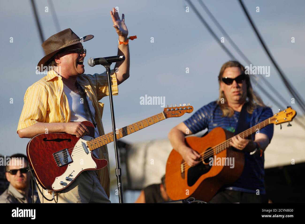 Brian ritchie of the violent femmes hi-res stock photography and images ...
