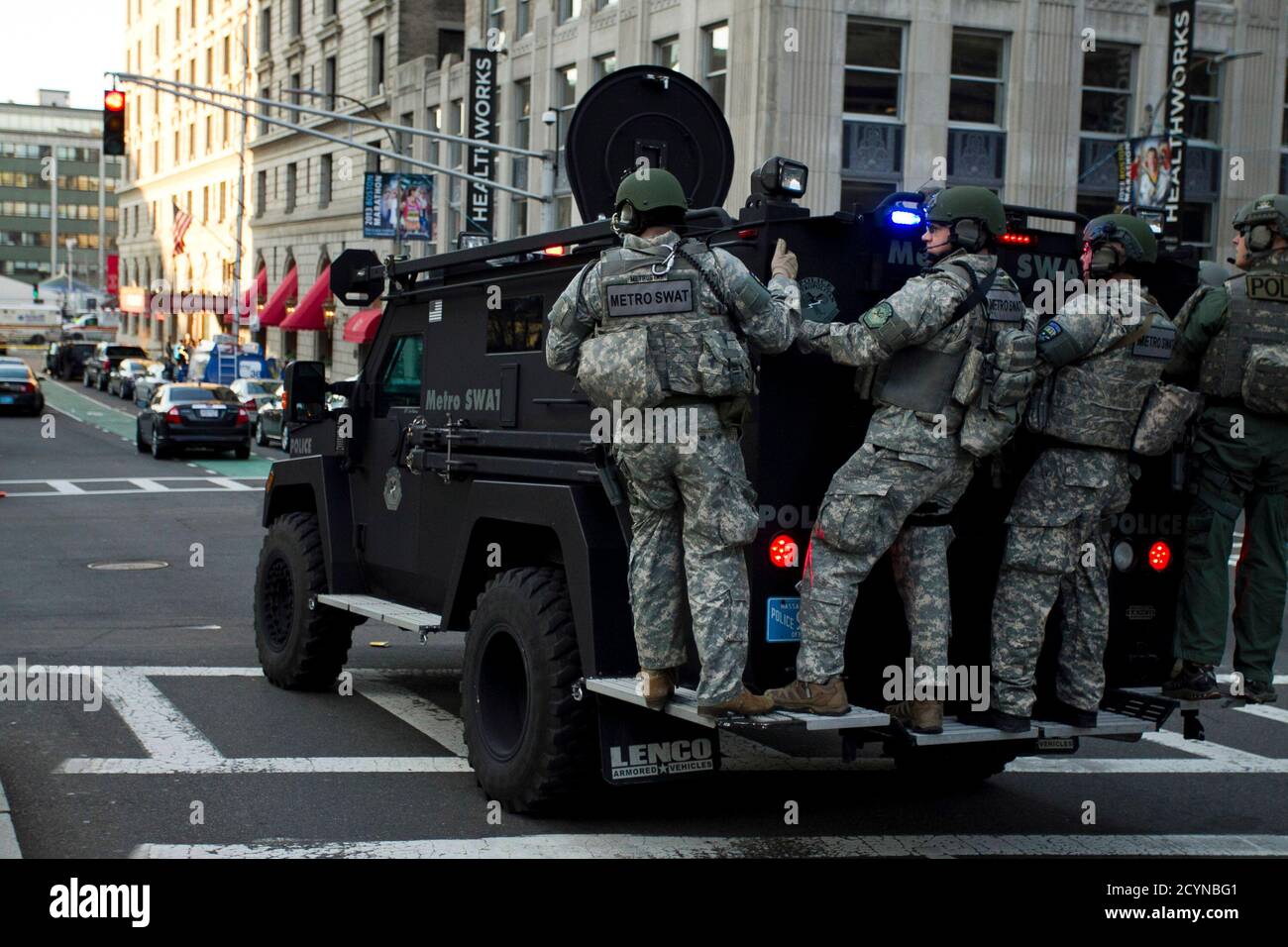 Swat truck hi-res stock photography and images - Alamy