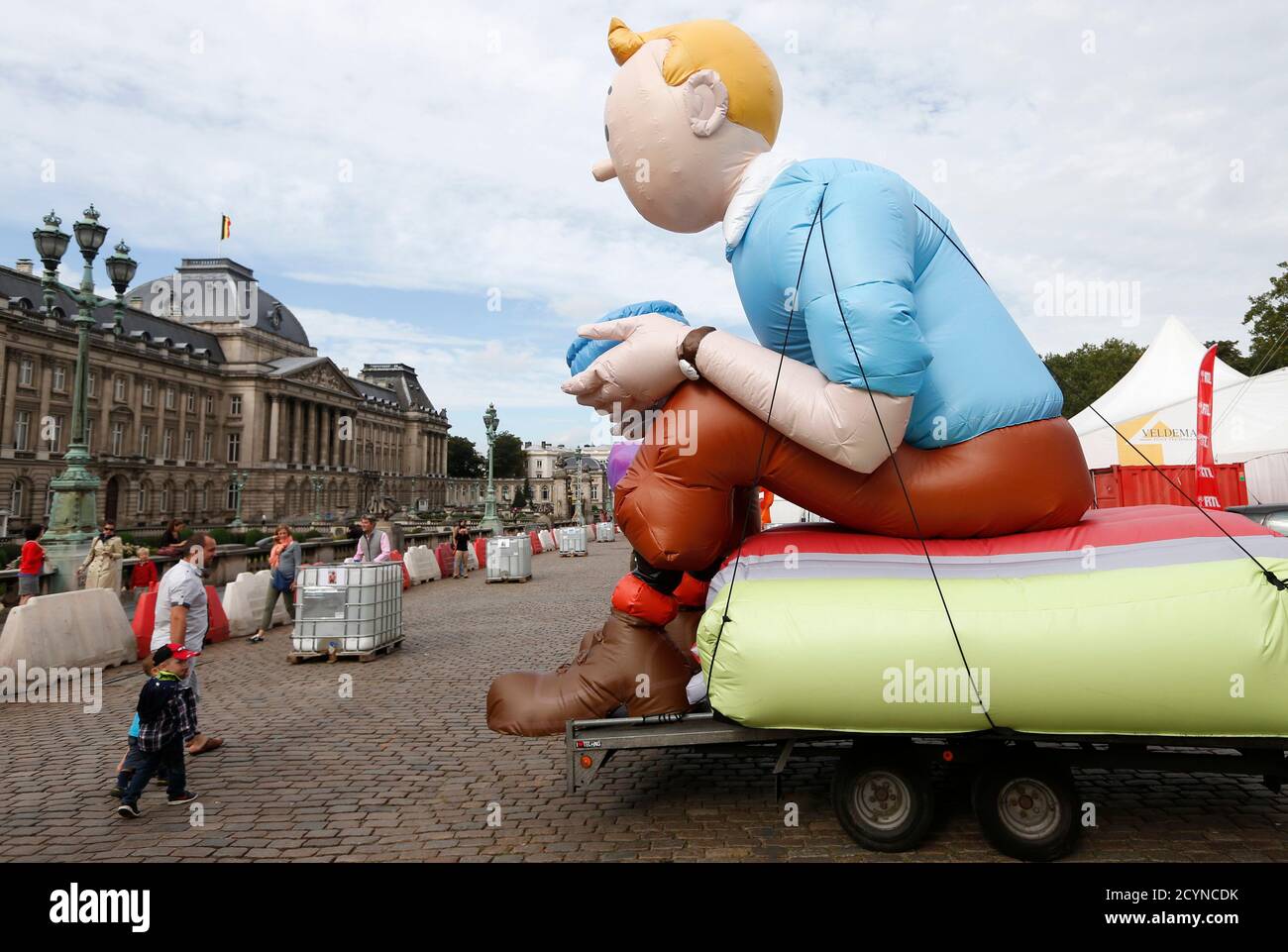 Tintin characters hi-res stock photography and images - Alamy