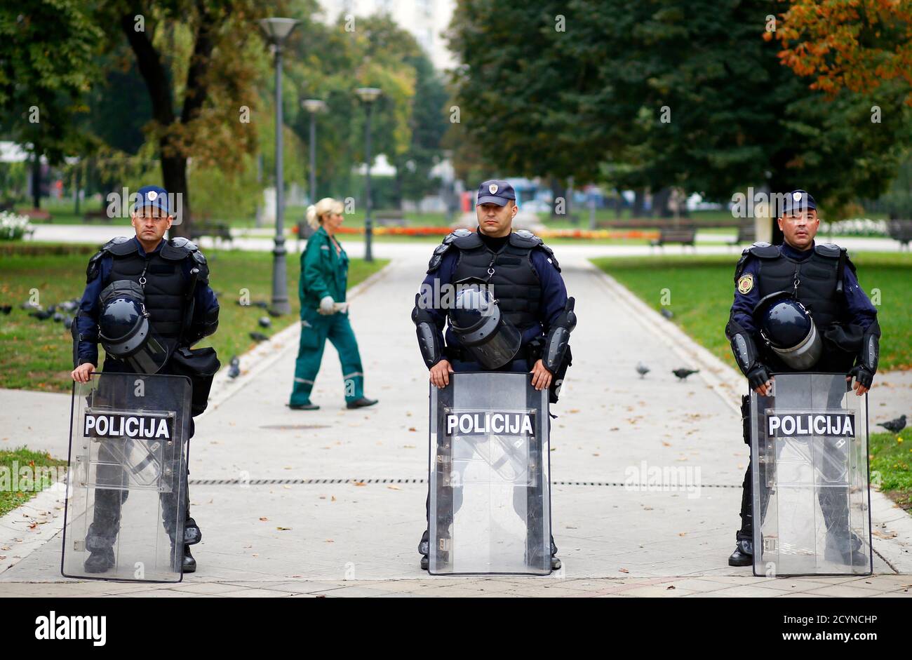 Serbian Protests High Resolution Stock Photography and Images - Alamy