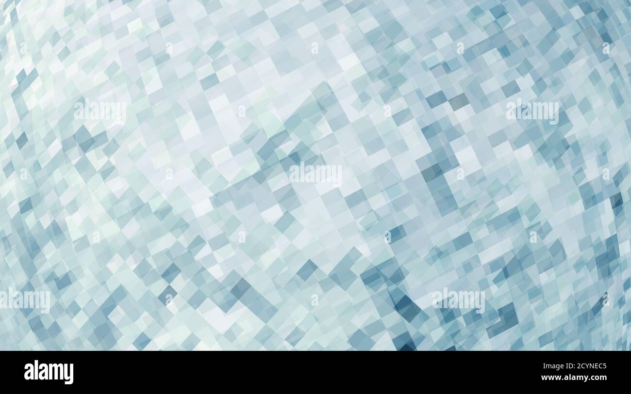 Abstract pattern with transparent chaotic pixels on white background ...