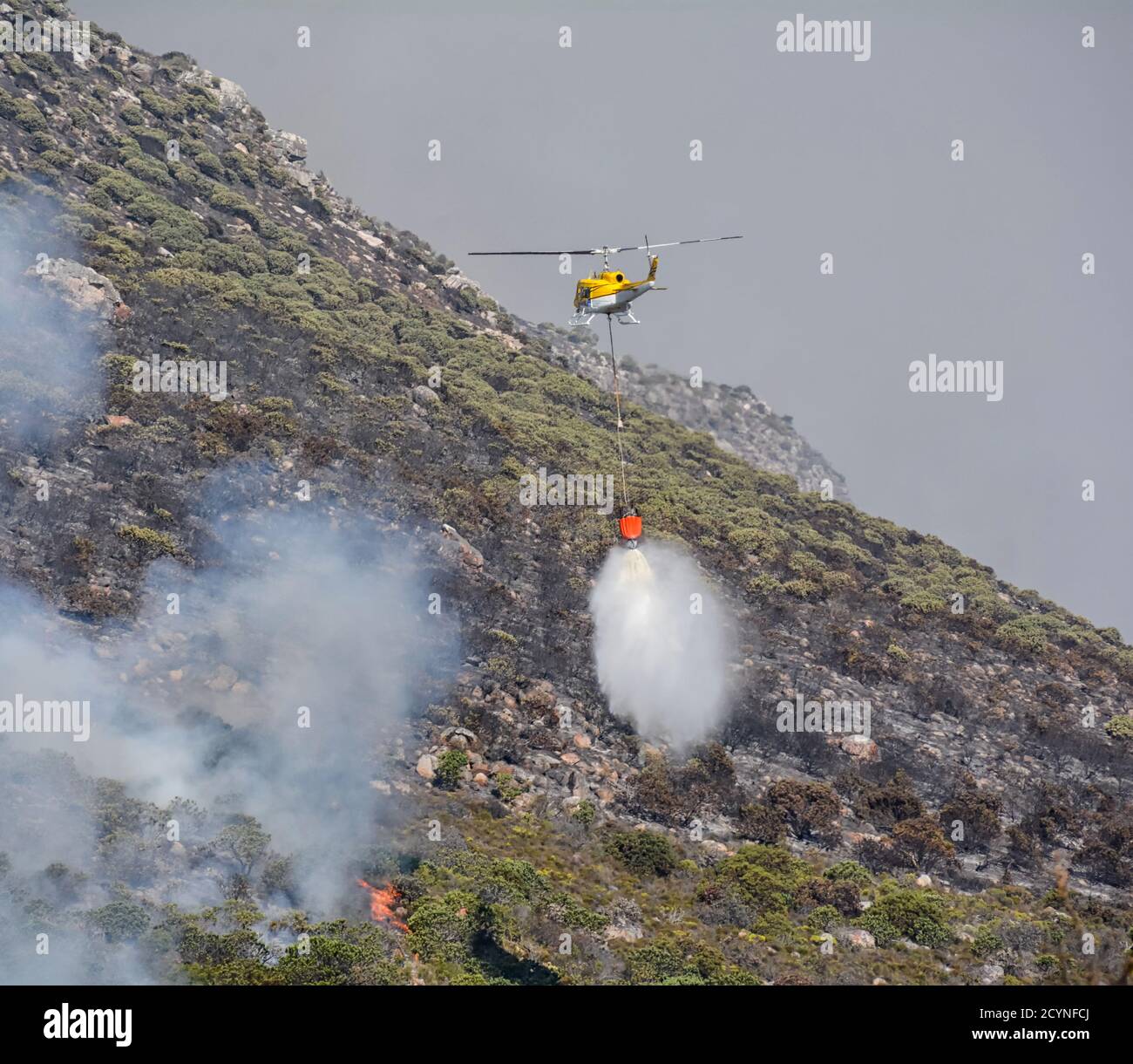 Black and yellow helicopter hi-res stock photography and images - Alamy