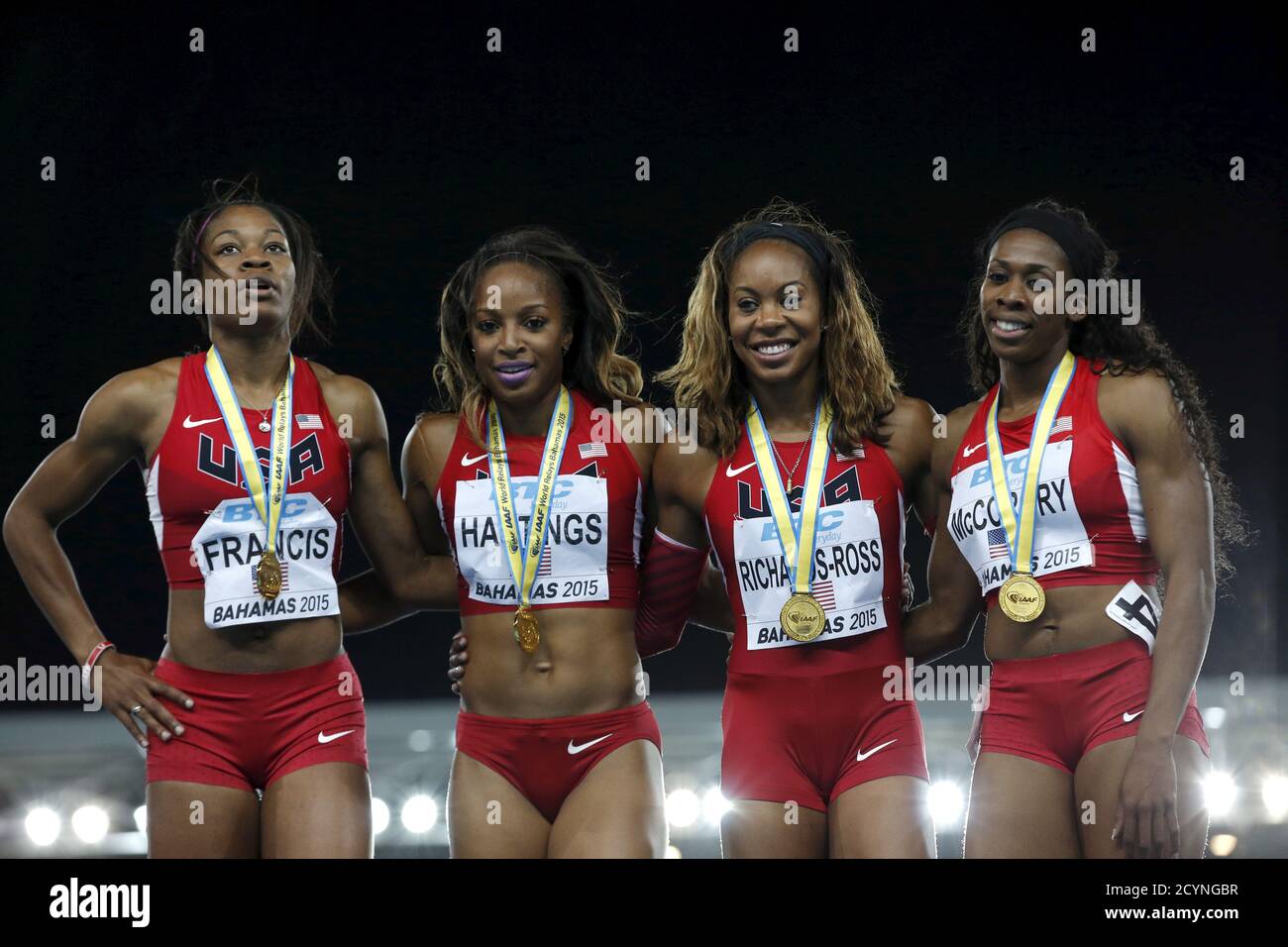 Sanya richards ross relay hi-res stock photography and images - Alamy