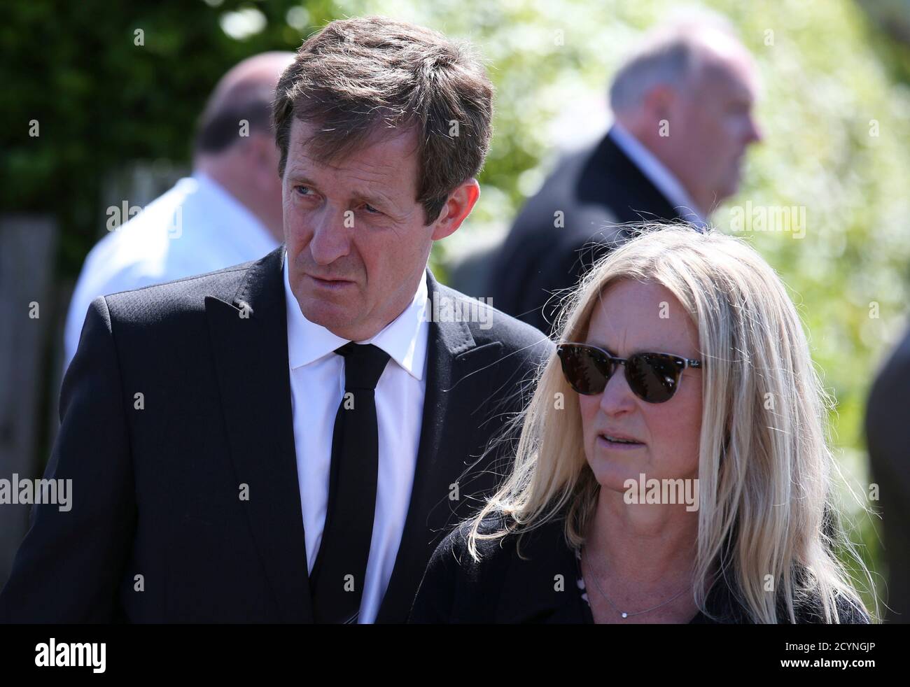Alastair campbell fiona millar hi-res stock photography and images - Alamy