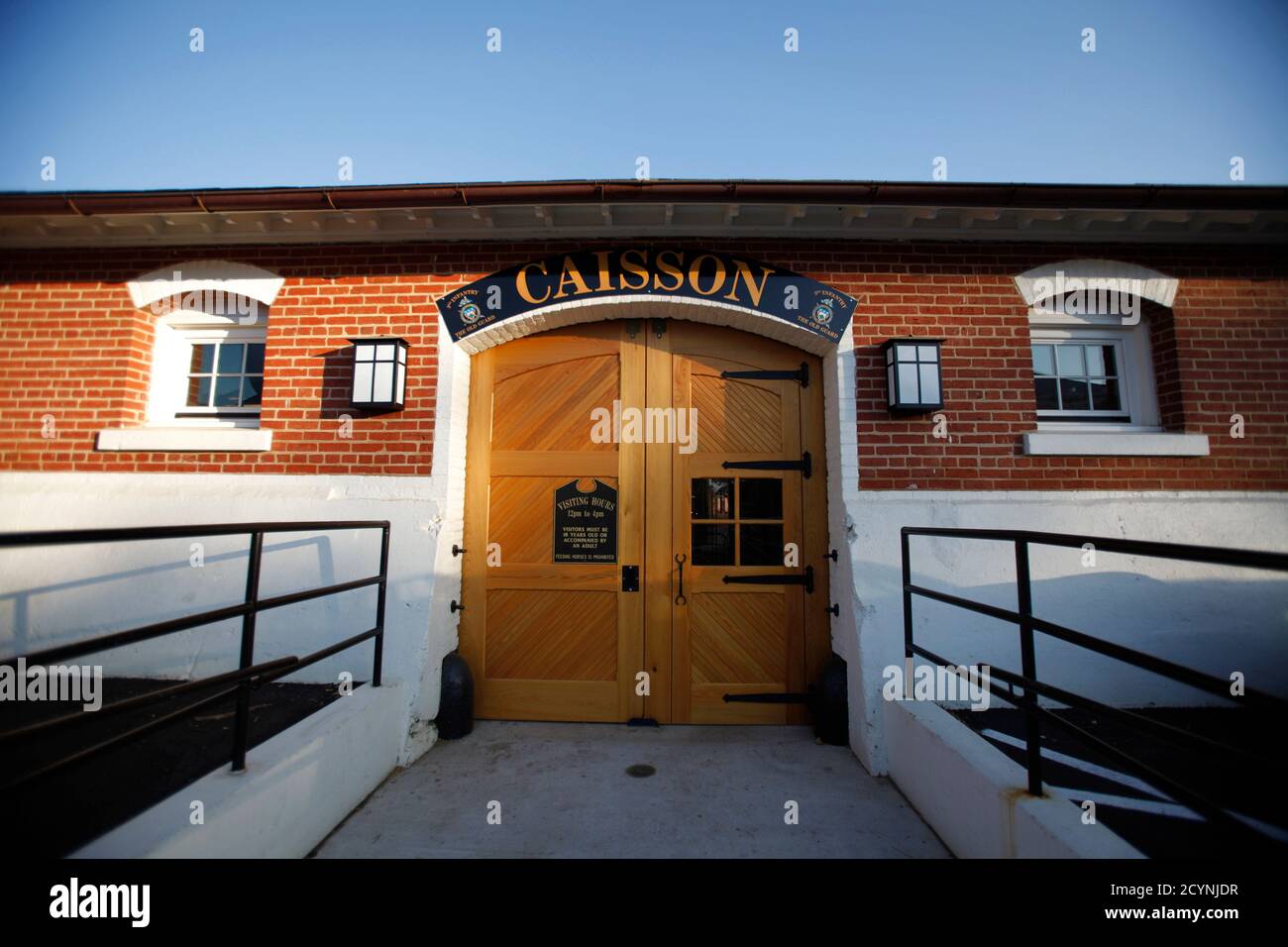 Caisson platoon hi-res stock photography and images - Alamy