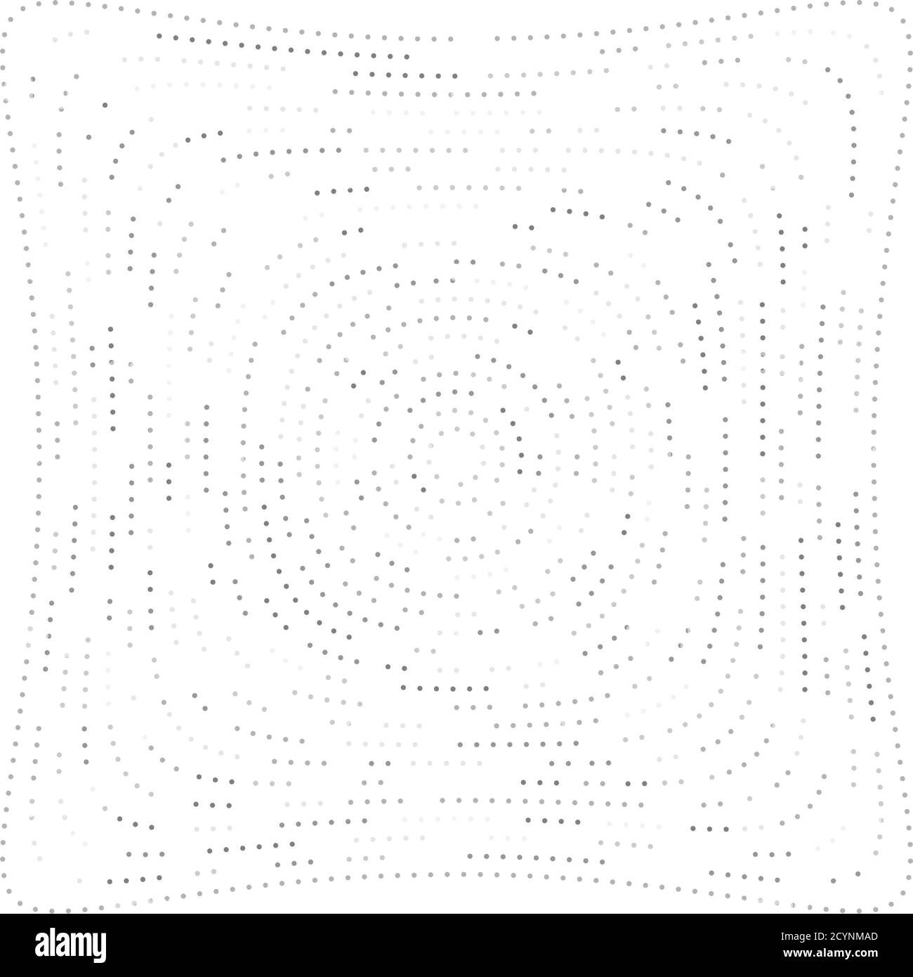 Squeeze distortion square particle element. Abstract geometric ...