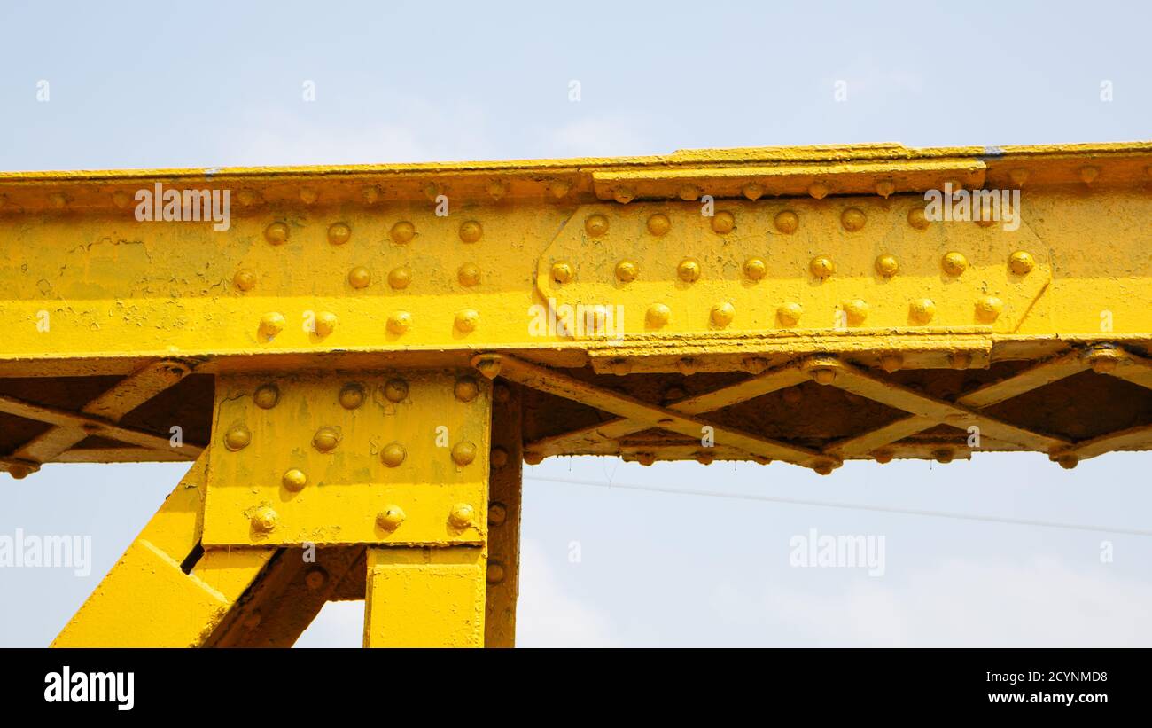 Papar, Sabah, Malaysia: The Papar Railway Bridge. Part of it is from ...