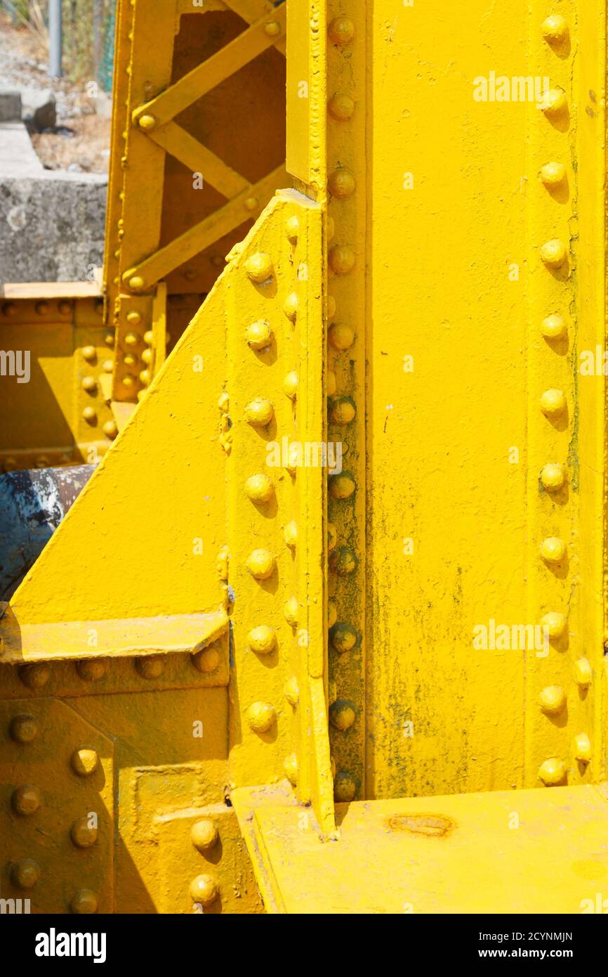 Papar, Sabah, Malaysia: The Papar Railway Bridge. Part of it is from ...