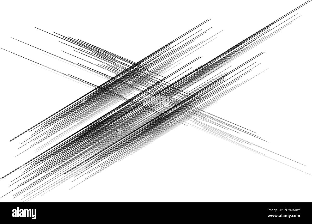 Grid Mesh Intersecting Random Scribble Sketchy Lines Vector Grating Lattice Grille And