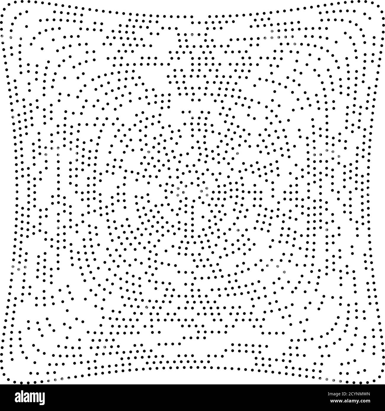 Particle deformation Cut Out Stock Images & Pictures - Alamy