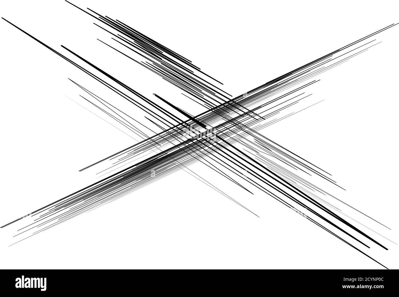 Grid, mesh Intersecting random scribble, sketchy lines vector. Grating, lattice, grille and ...