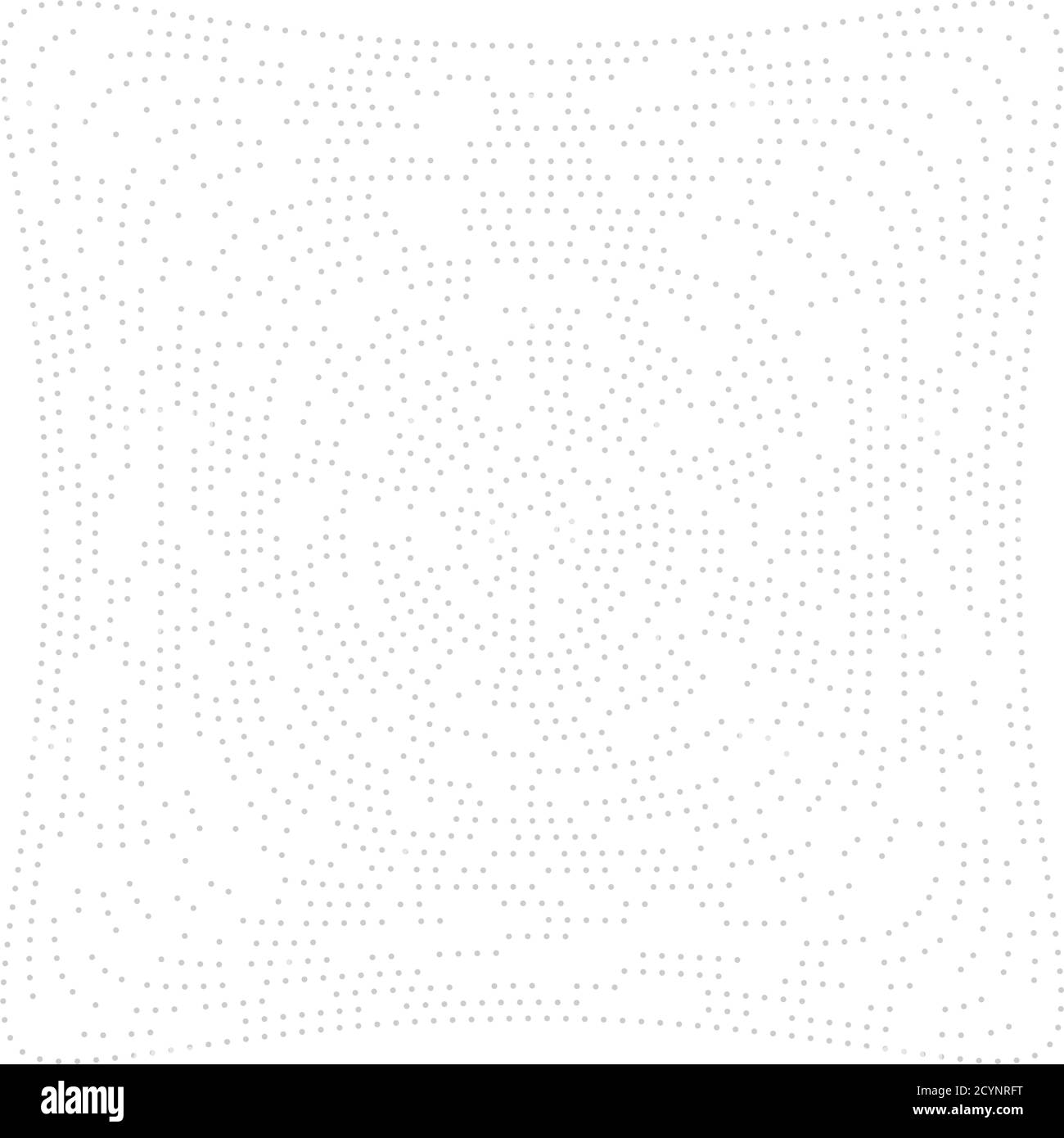 Squeeze distortion square particle element. Abstract geometric ...