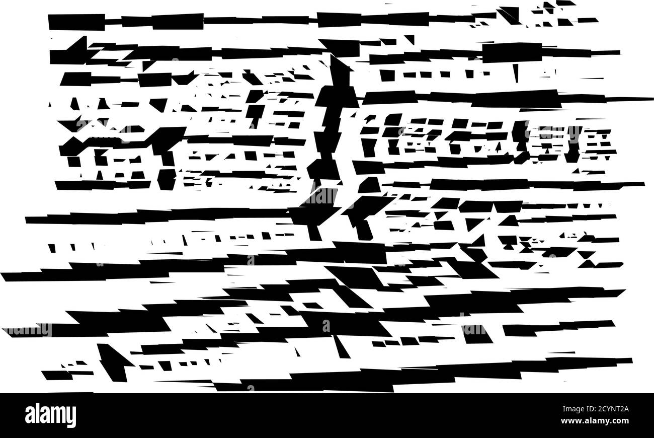 Abstract vector art - Random geometry shapes vector illustration ...