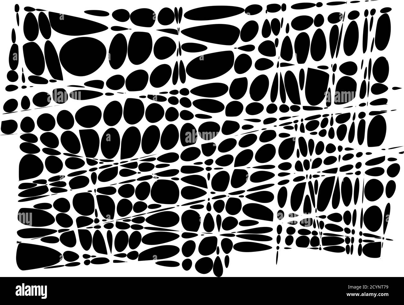 Abstract vector art - Random geometry shapes vector illustration ...