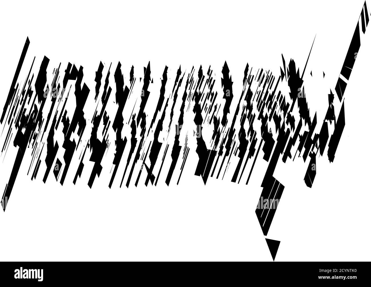 Abstract vector art - Random geometry shapes vector illustration ...