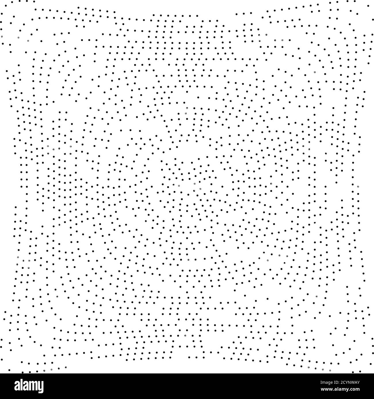 Squeeze distortion square particle element. Abstract geometric ...