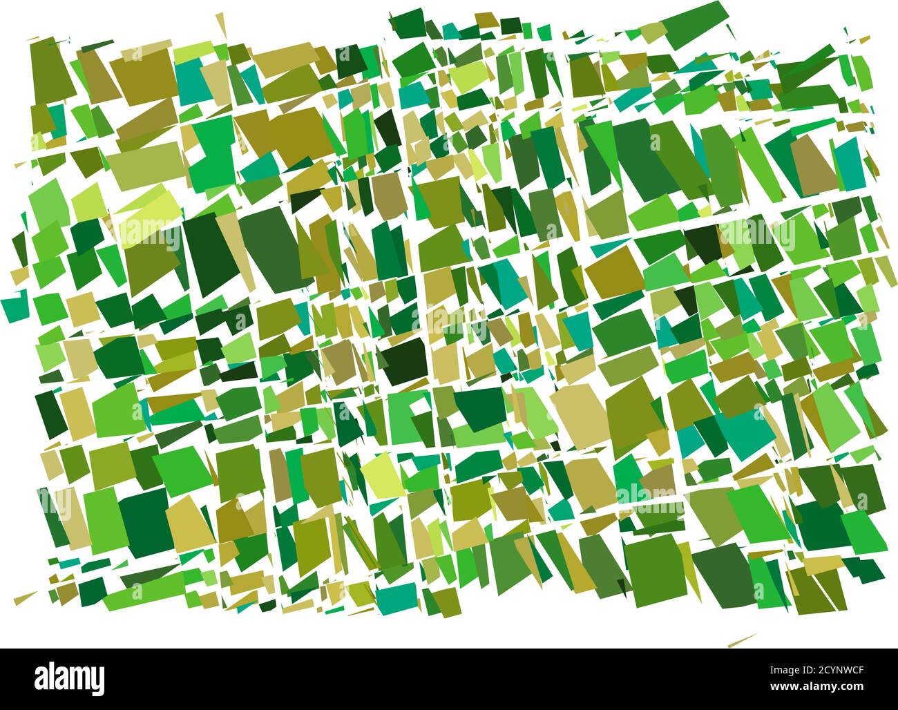 Abstract vector art - Random geometry shapes vector illustration ...