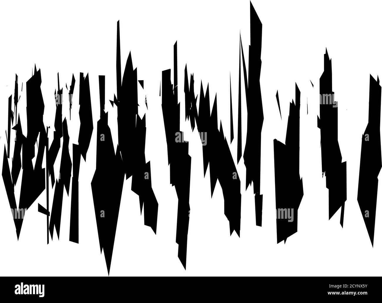 Abstract vector art - Random geometry shapes vector illustration ...