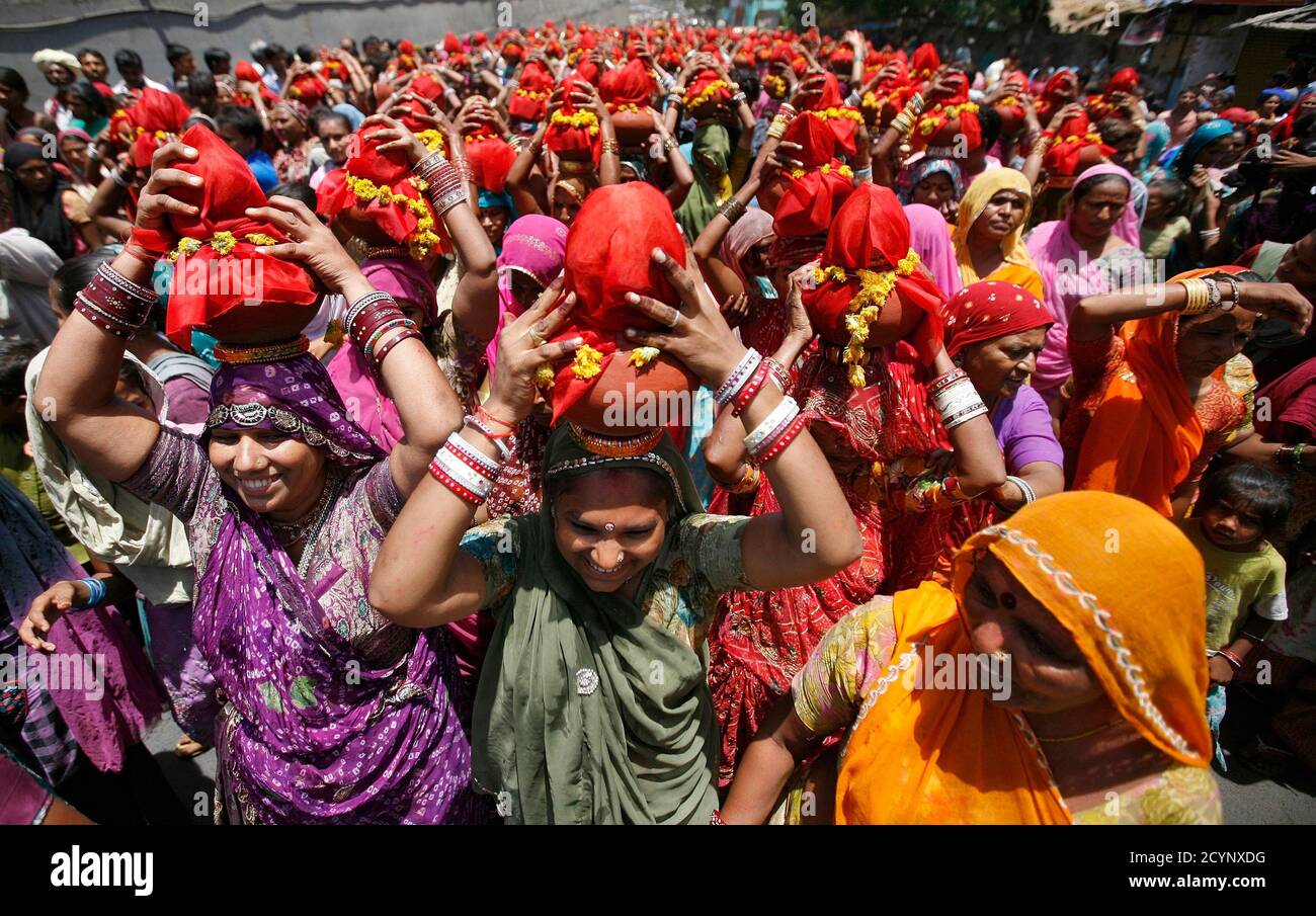 Ganga yatra hi-res stock photography and images - Alamy