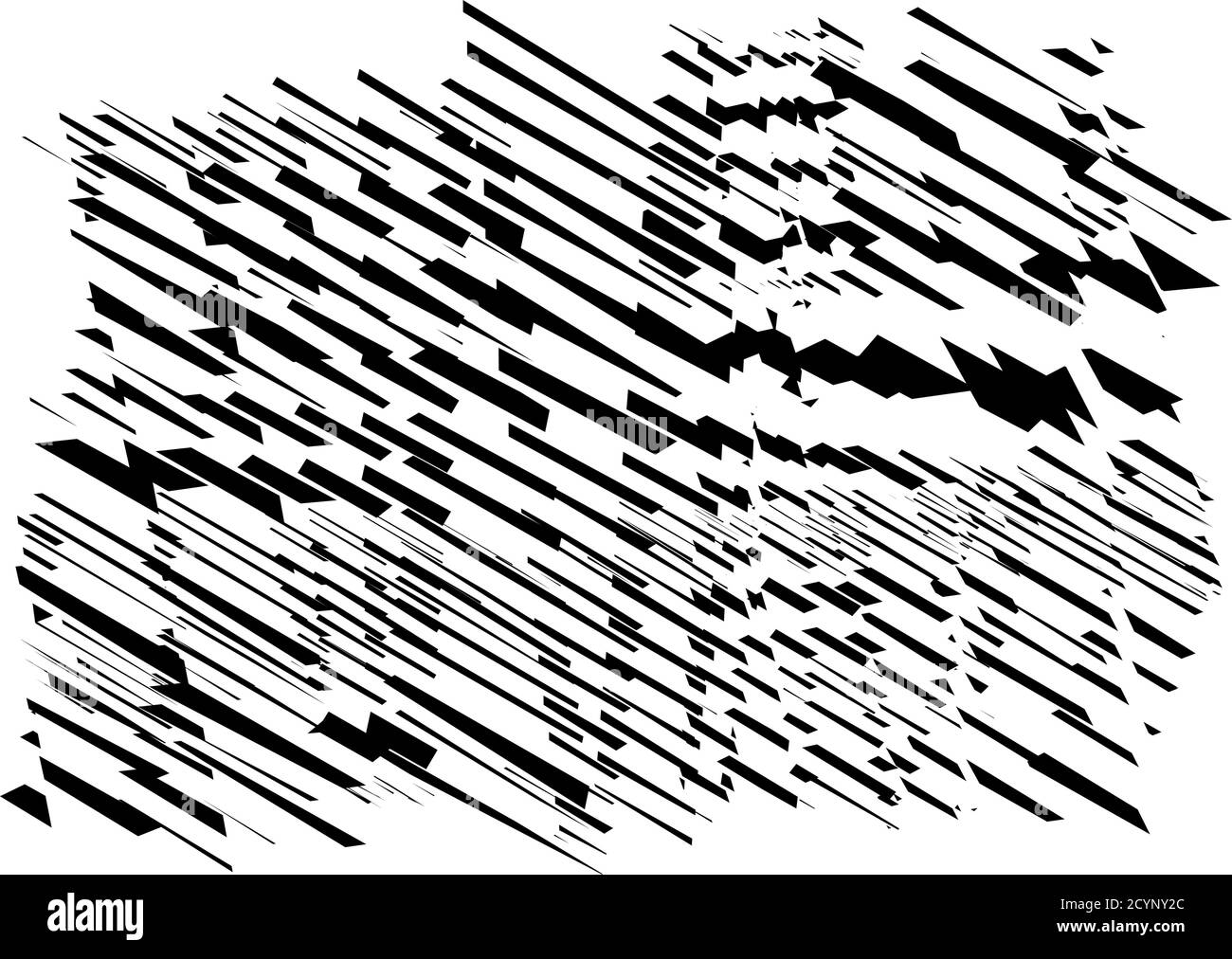 Abstract vector art - Random geometry shapes vector illustration ...