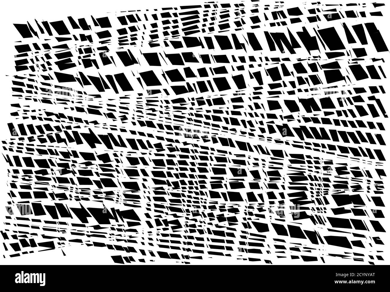 Abstract vector art - Random geometry shapes vector illustration ...