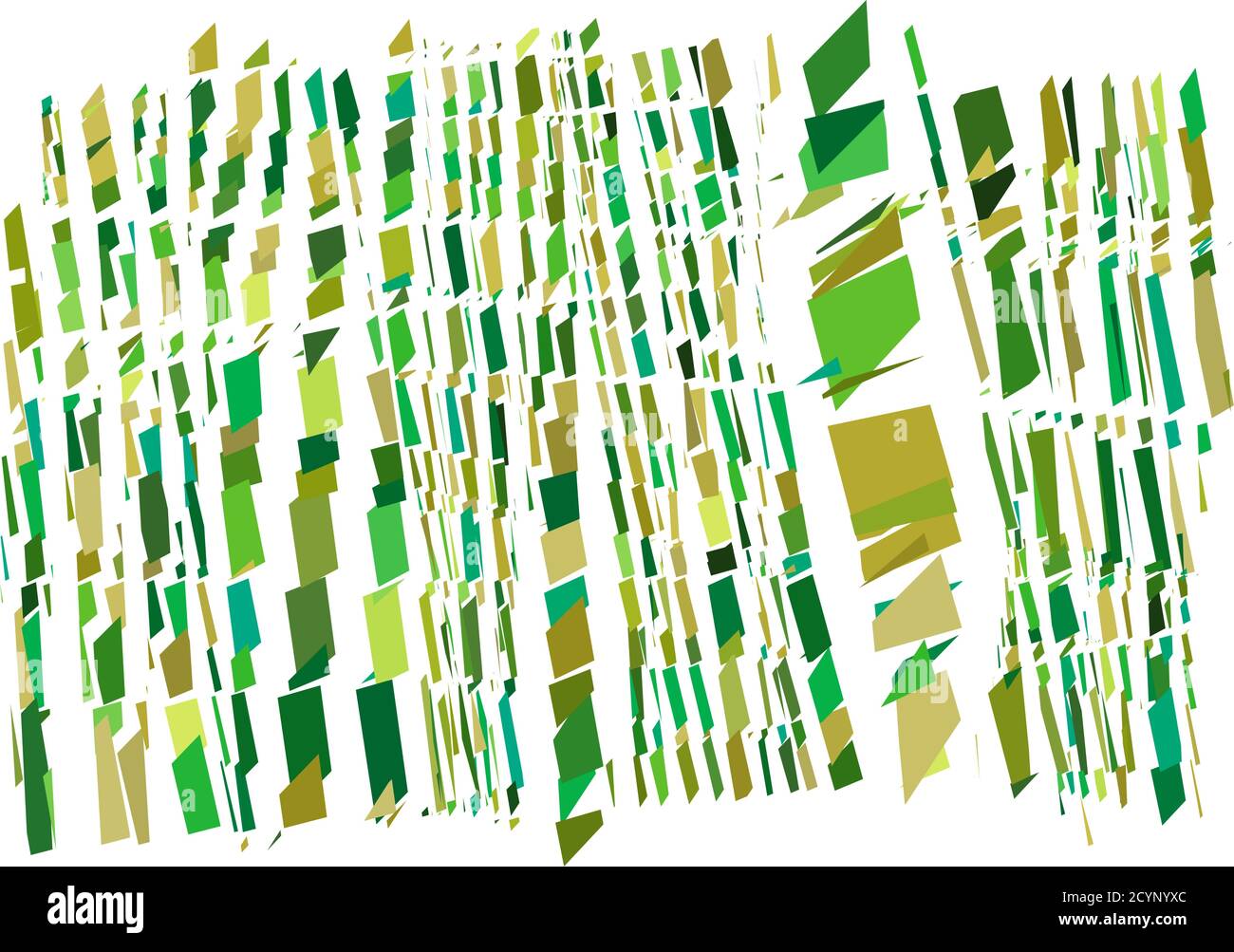 Abstract vector art - Random geometry shapes vector illustration ...