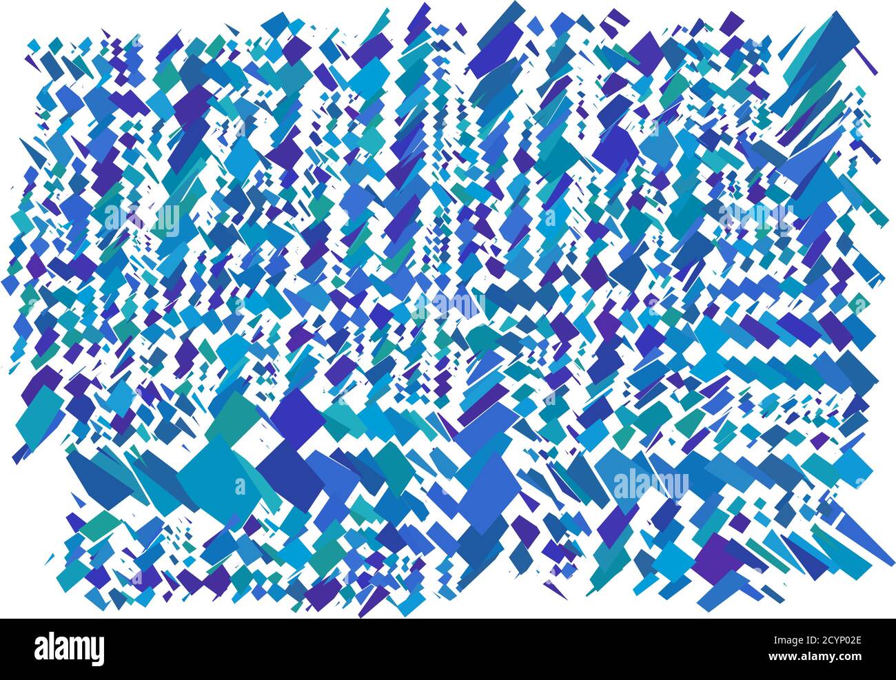 Abstract vector art - Random geometry shapes vector illustration ...