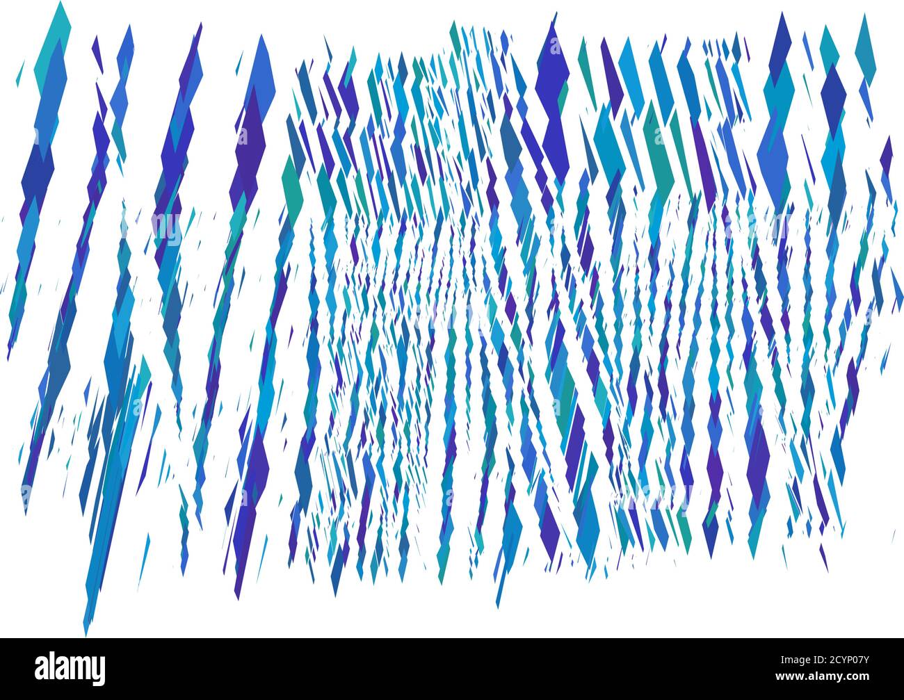 Abstract vector art - Random geometry shapes vector illustration ...